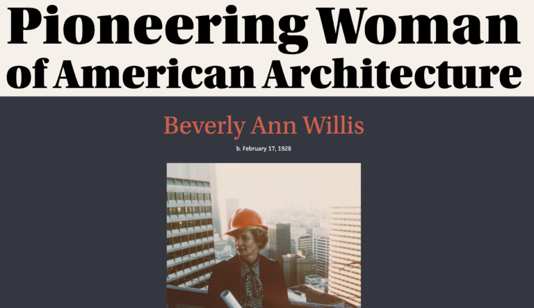 Women Writing Architecture